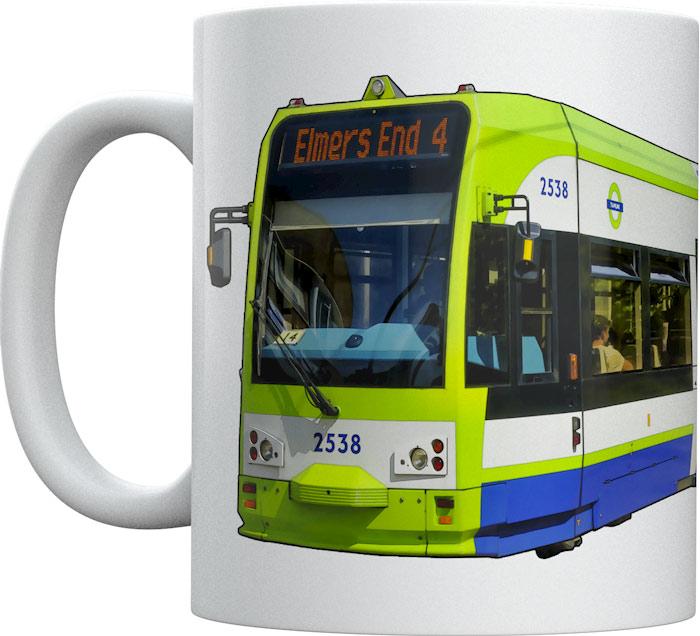 Light Rail Mug Collection - Croydon Tramlink CR4000
