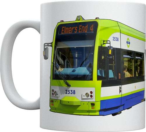 Light Rail Mug Collection - Croydon Tramlink CR4000