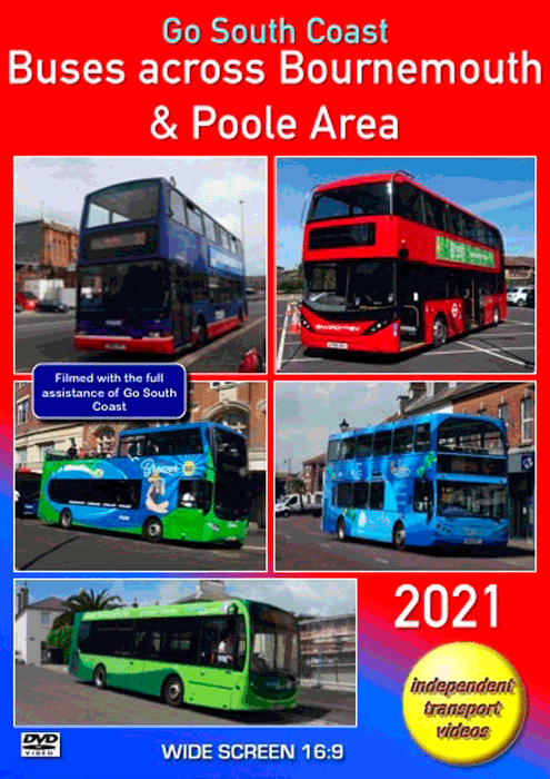 Go South Coast Buses across Bournemouth and Poole Area 2021