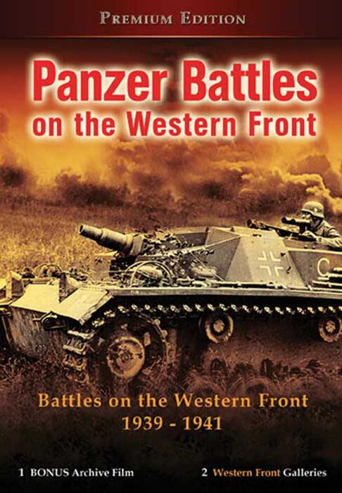Panzer Battles on the Western Front - Battles on the Western Front 1939 ...
