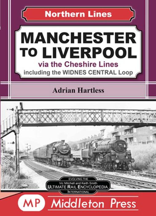 Northern Lines: Manchester to Liverpool Book