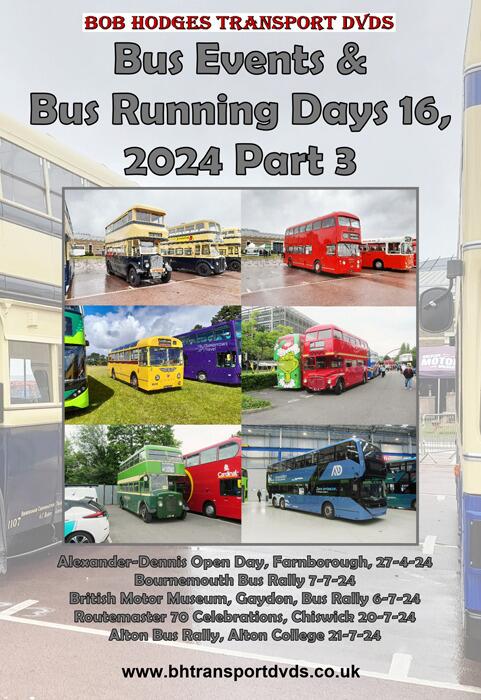 Bus Events and Bus Running Days 16 2024 Part 3