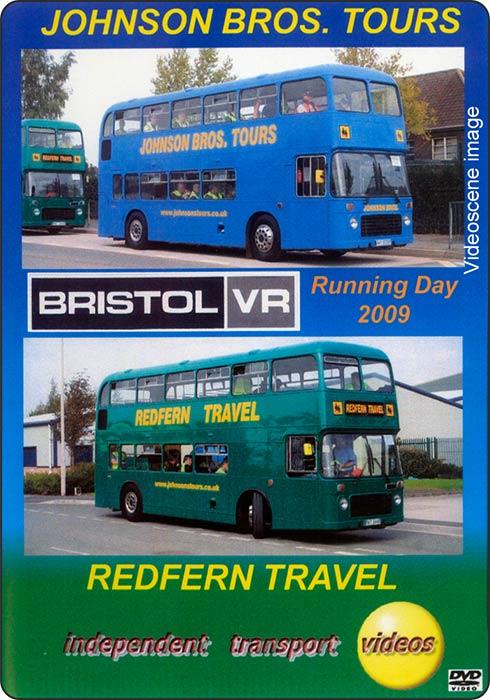 Johnson Bros. Tours/Redfern Travel: Bristol VR 2009 Running Day