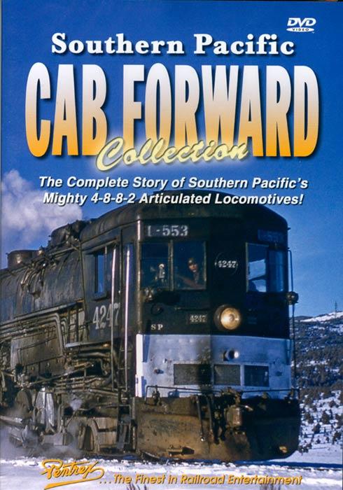 Southern Pacific Cab Forward Collection