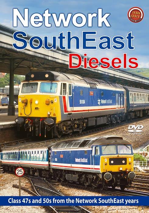 Network SouthEast Diesels: NSE Years Class 47s & 50s