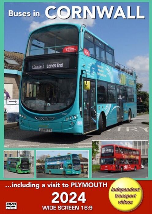 Buses in Cornwall 2024