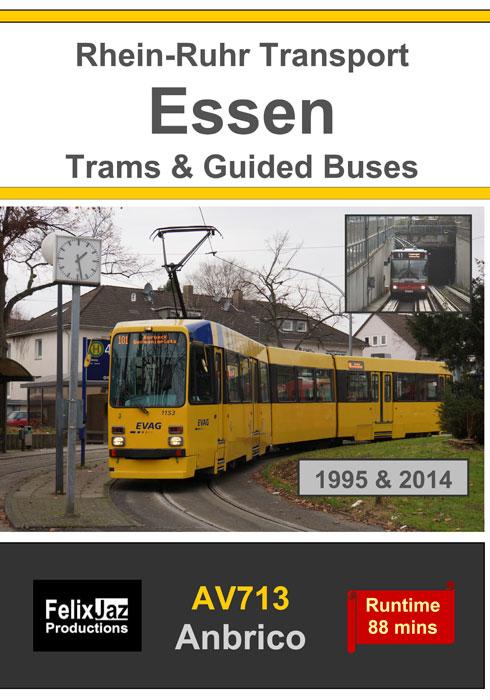 Essen Trams & Guided Buses (1995 & 2014)