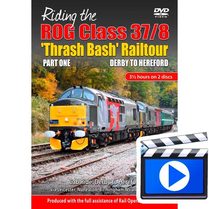 *Download* Riding the ROG Class 37/8 'Thrash Bash' Railtour: Part One ...