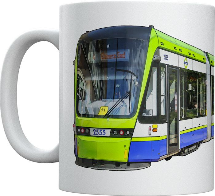 Light Rail Mug Collection - Croydon Tramlink Variobahn