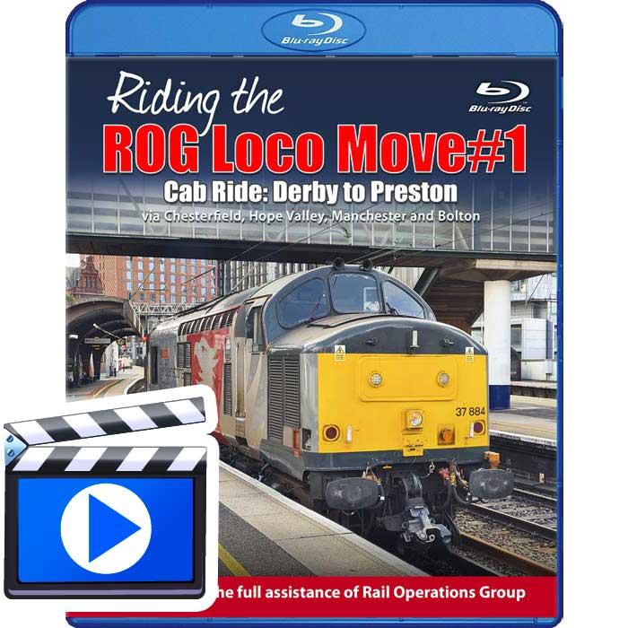 *Download* Riding the ROG Loco Move #1 - Cab Ride: Derby to Preston ...