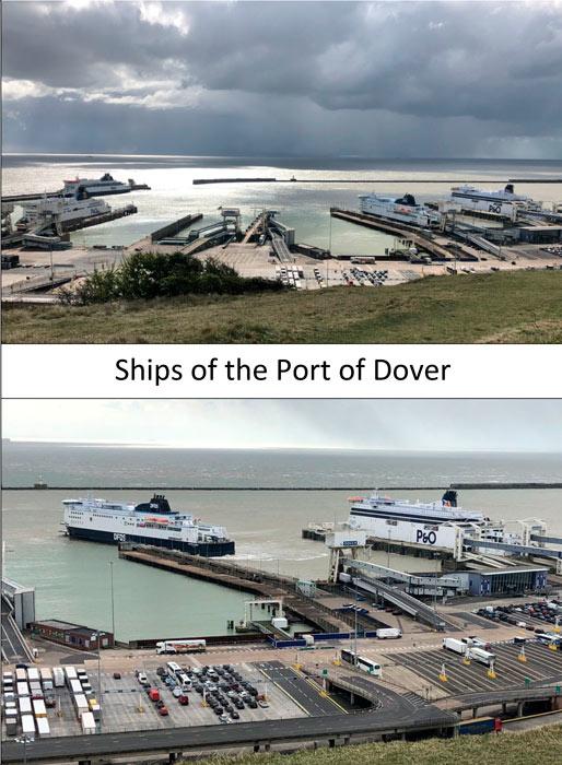 Ships of the Port of Dover