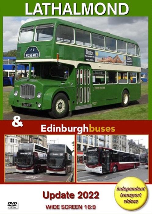 Lathalmond and Edinburgh Buses Update 2022