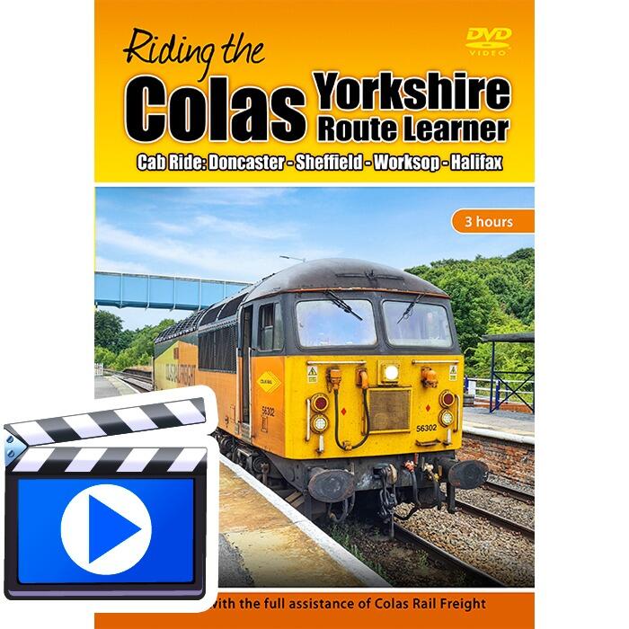 *Download* Riding the Colas Yorkshire Route Learner - Cab Ride