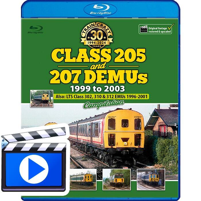 *Download* Train Crazy 30 Years: Class 205 and 207 DEMUs 1999 to 2003 ...