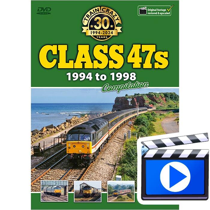 *Download* Train Crazy 30 Years: Class 47s 1994 to 1998 Compilation