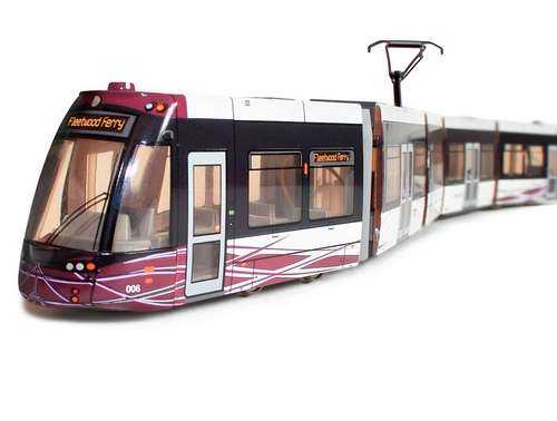 Flexity Tram Model