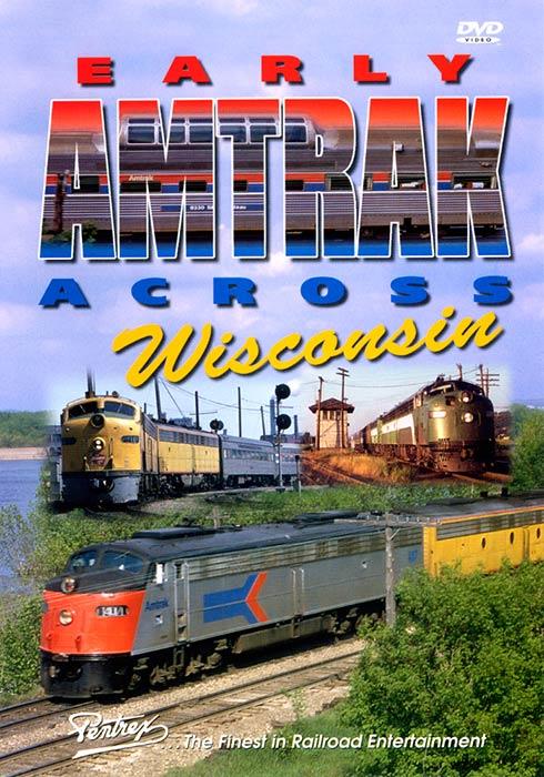 Early Amtrak Across Wisconsin