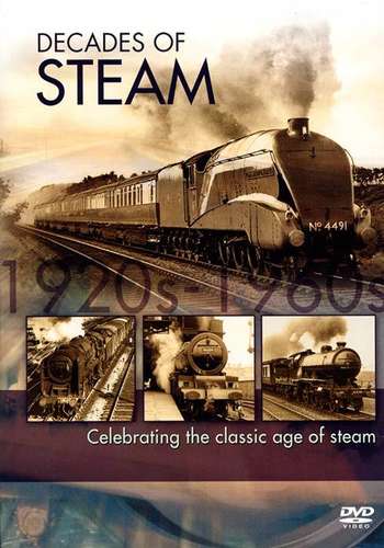 Decades of Steam 5 DVD Box Set