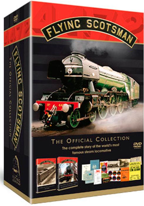 Flying Scotsman - The Official Collection (4 DVD, Book & Memorabilia)