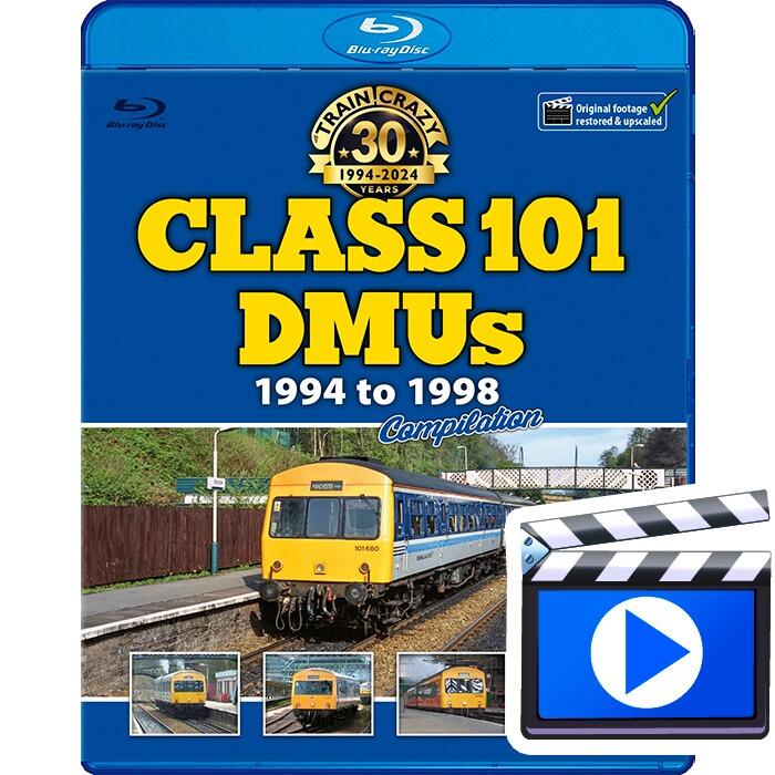 *Download* Train Crazy 30 Years: Class 101 DMUs 1994 to 1998 ...