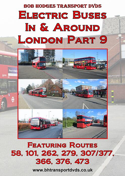 Electric Buses In and Around London Part 9