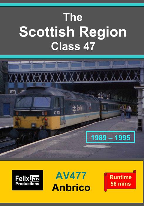 The Scottish Region Class 47 (1989 - 1995)