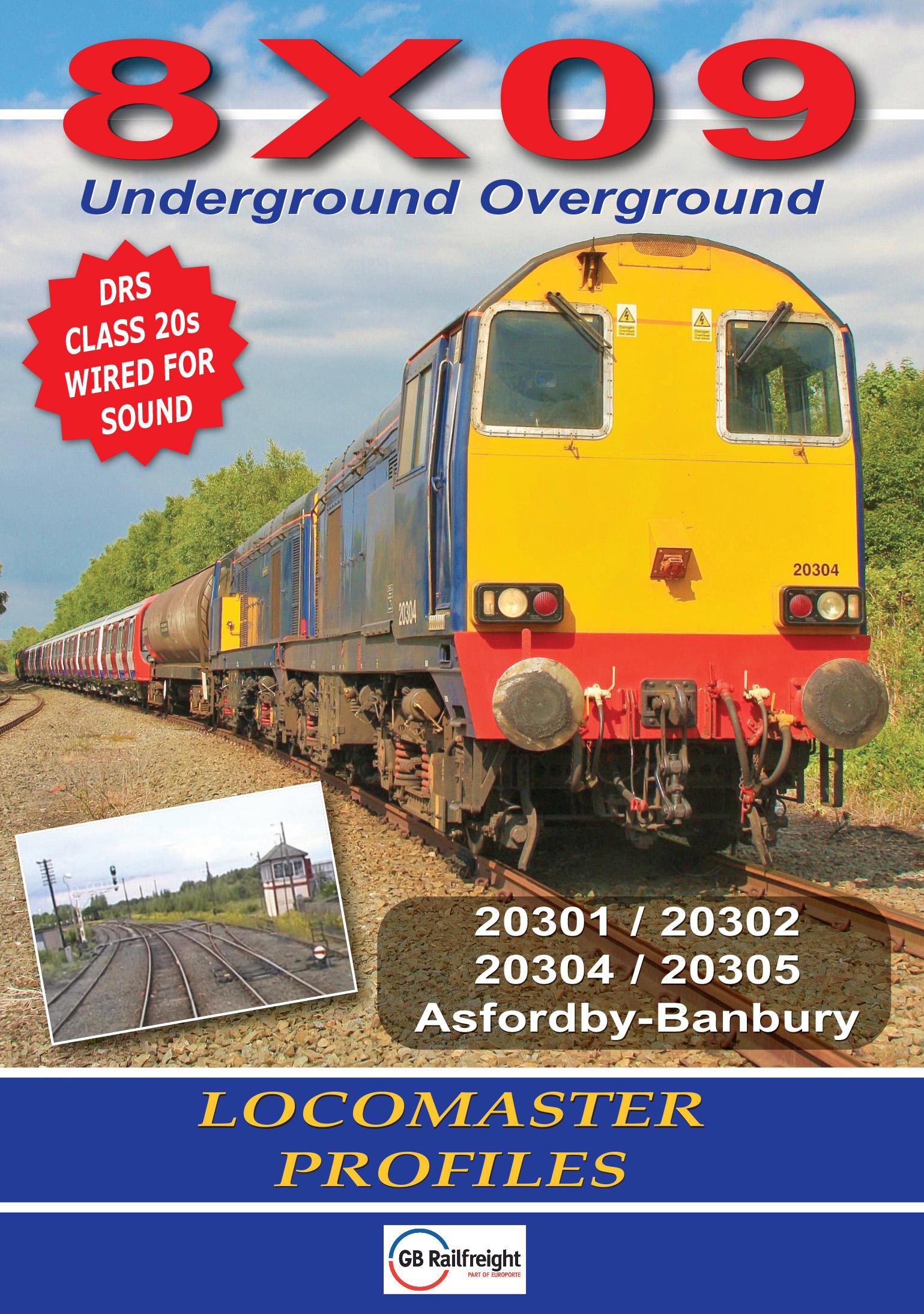 8X09 - Class 20 Cab Ride