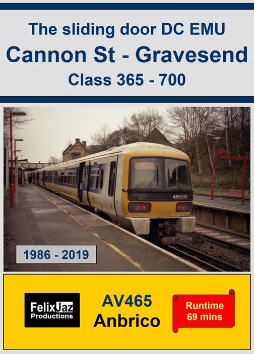 The Sliding Door DC EMU Cannon St - Gravesend Class 365 - 700 (1986 - 2019)