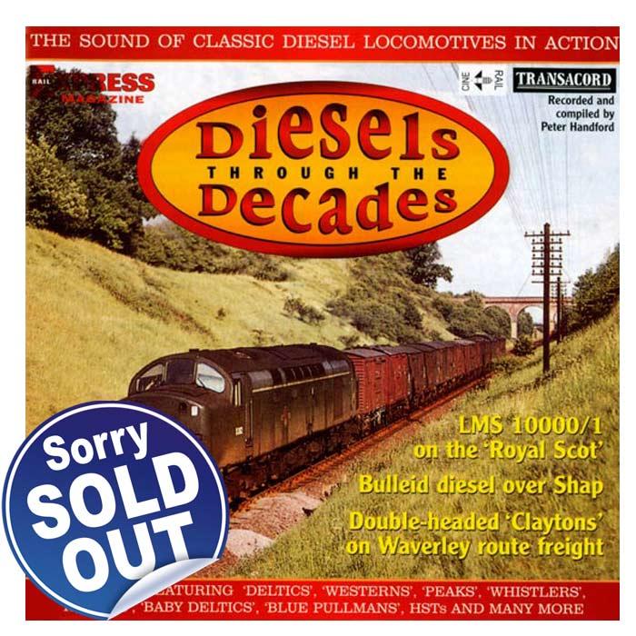 Diesels Through the Decades (Audio CD)