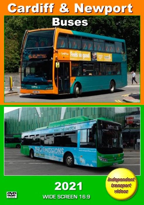 Cardiff and Newport Buses 2021
