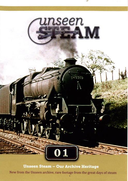 Unseen Steam 01 - Our Archive Heritage