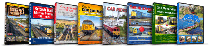 Videoscene - Railway and Transport DVDs. Railway DVD, Train DVD, Cab ...