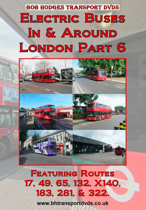 Electric Buses In and Around London Part 6