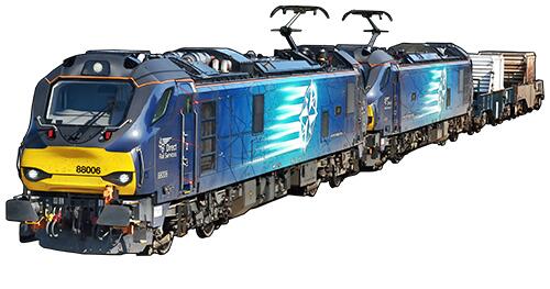 Class 88 - DRS Mug