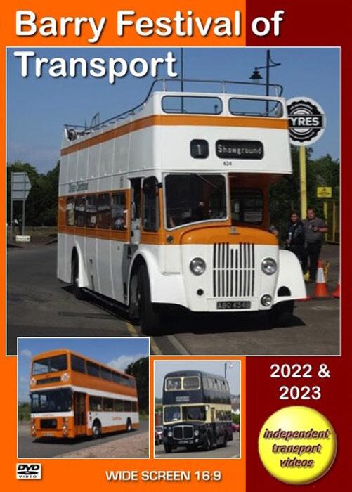 Barry Festival of Transport 2022 and 2023