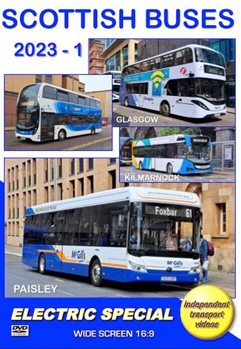Scottish Buses 2023 1 Electric Special