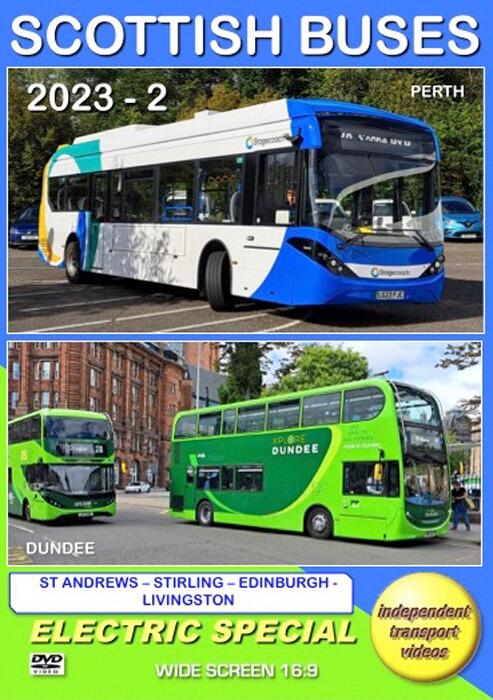 Scottish Buses 2023 2 Electric Special