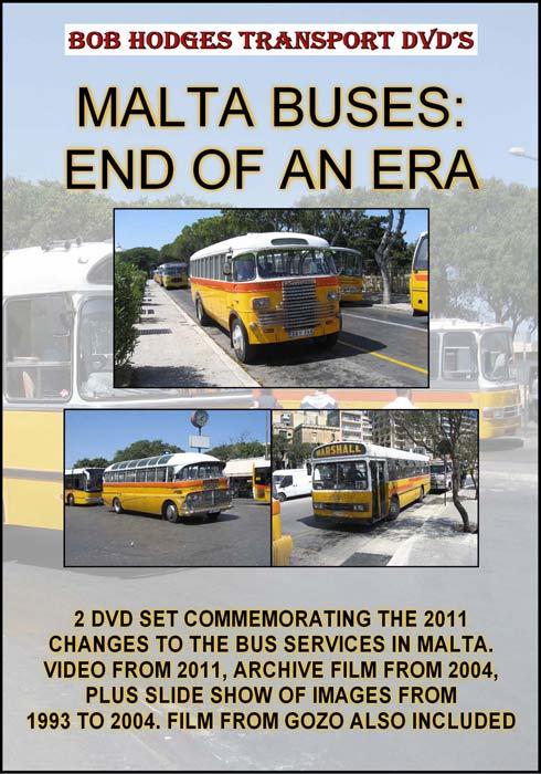 Malta Buses: End Of An Era