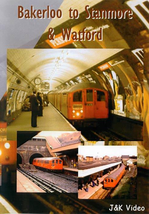 Bakerloo To Stanmore And Watford