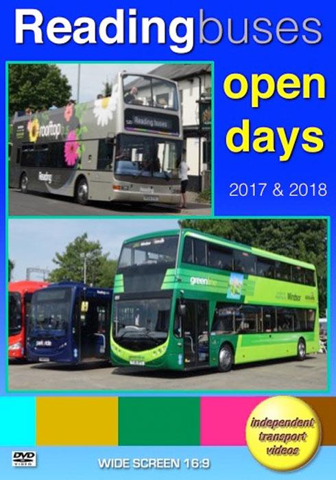 Readingbuses Open Days 2017 and 2018