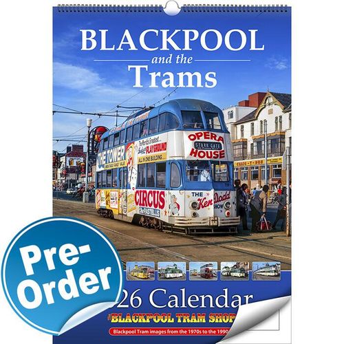 Blackpool and the Trams - 2026 Calendar