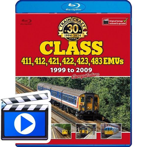 *Download* Train Crazy 30 Years: Class 411, 412, 421, 422, 423, 483 ...