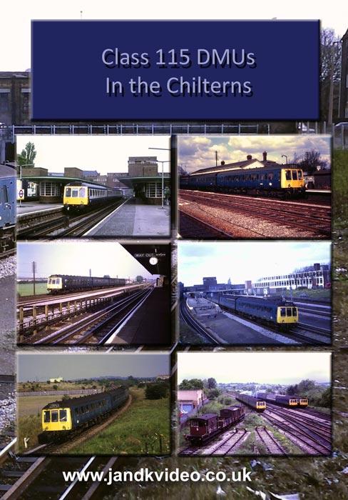 Class 115 DMUs in the Chilterns