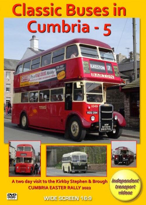 Classic Buses in Cumbria - 5