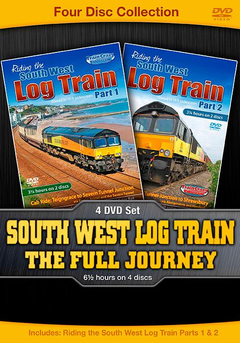 South West Log Train - The Full Journey