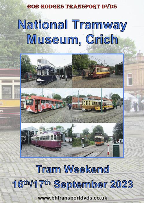 National Tramway Museum, Crich - Tram Weekend 16th 17th September 2023
