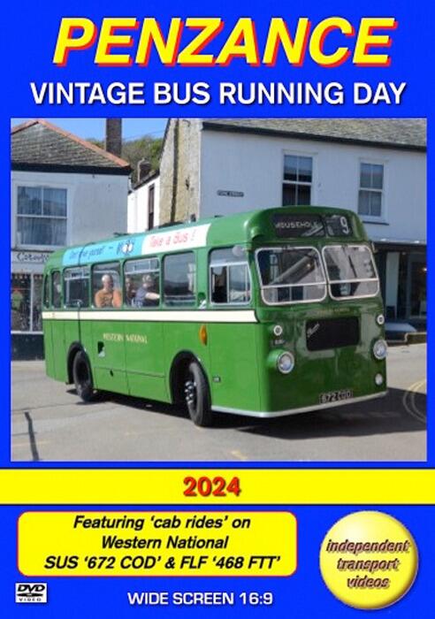 Penzance Vintage Bus Running Day 2024
