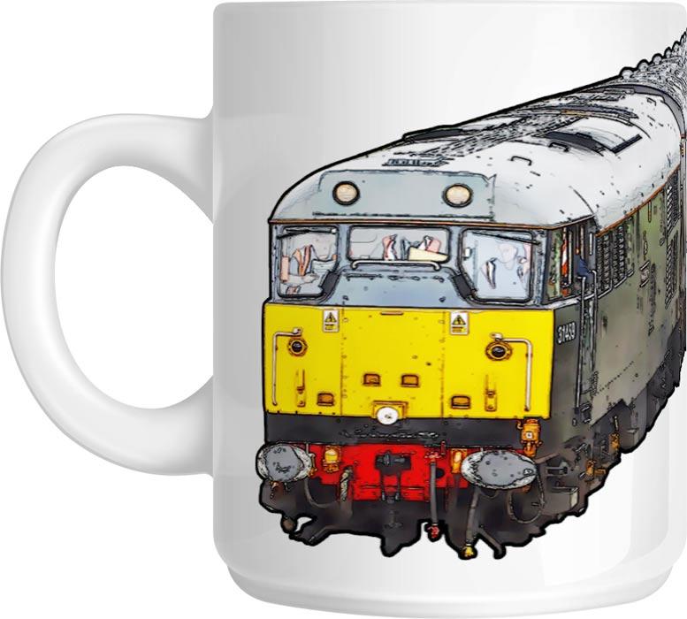 The Class 31 - Big Freight Mug Collection