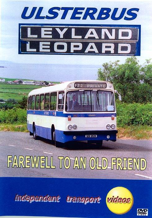 Ulsterbus Leyland Leopard - Farewell To An Old Friend