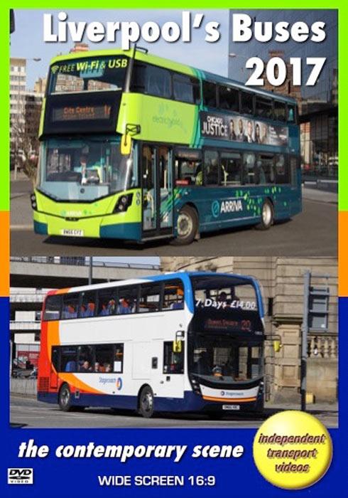 Liverpool's Buses 2017 - The Contemporary Scene